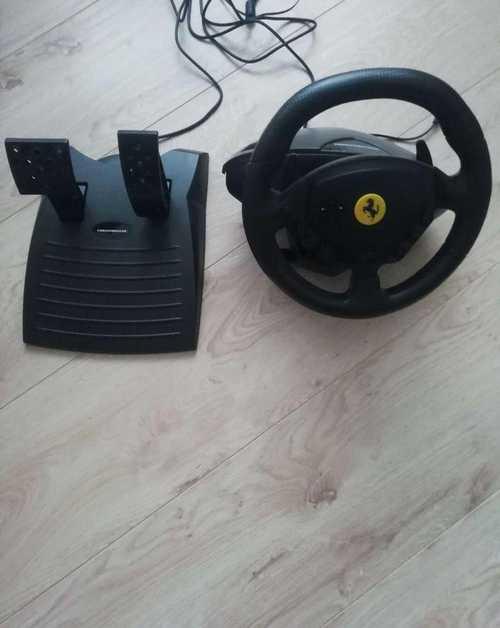 Игровой руль thrustmaster Ferrari