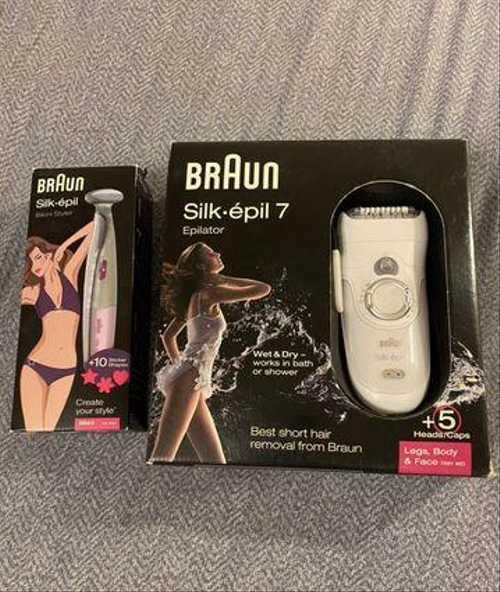 Эпилятор Braun silk epil 7