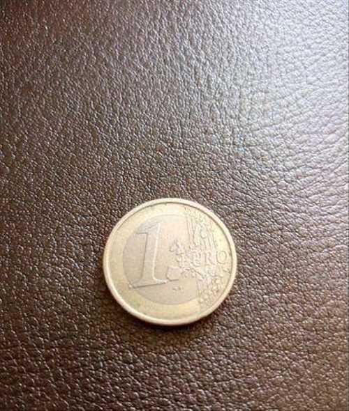 Монета 1евро Португалия
