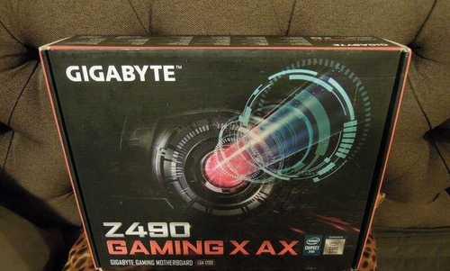Gigabyte Z490 gaming X AX