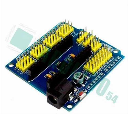 Плата расширения Arduino Nano Shield V3.0