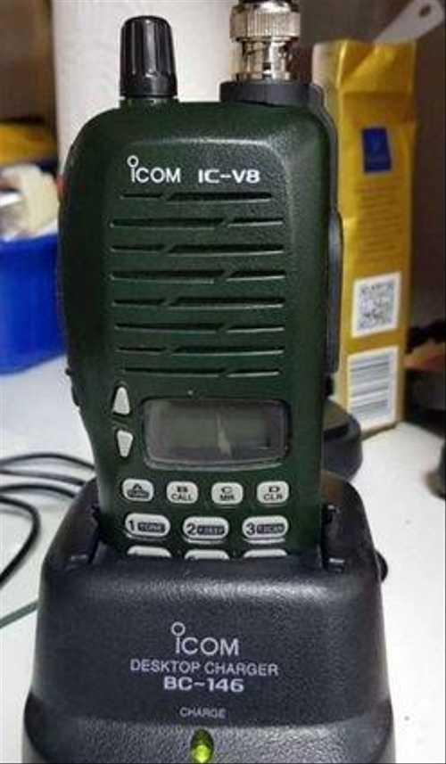 Icom IC-V8 VHF Рация