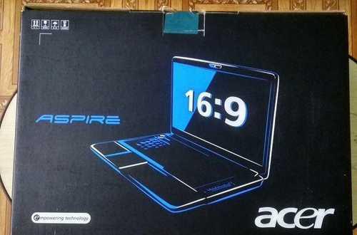 Ноутбук Acer Aspire 8530G - 18.4 дюйма