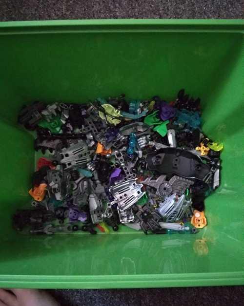 Детали Lego Bionicle