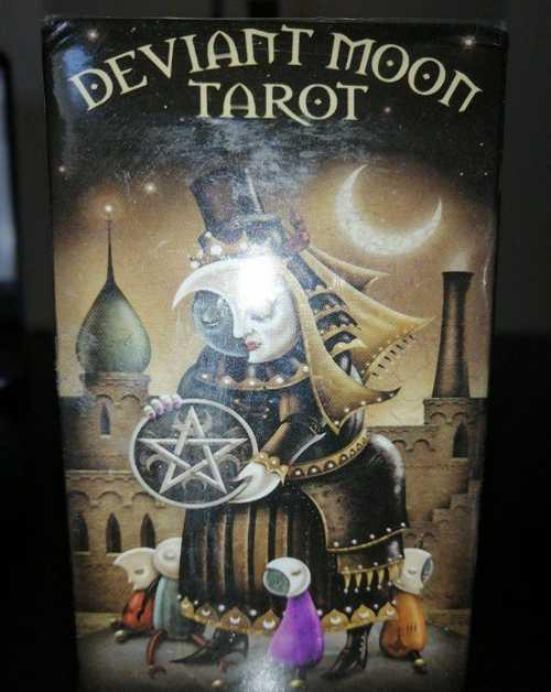 Таро безумной луны deviant moon tarot