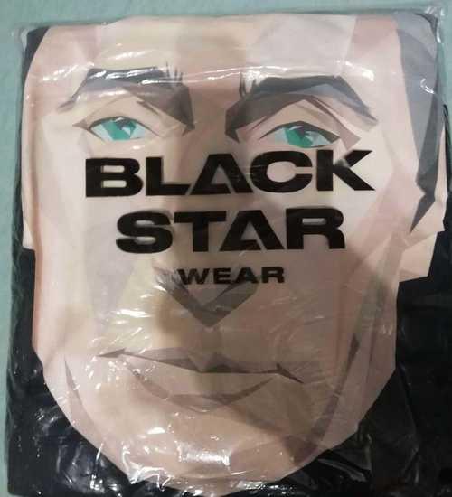 Футболка Black Star с Путиным