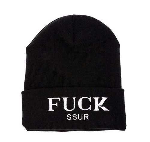 Шапка ssur F*ck Beanie