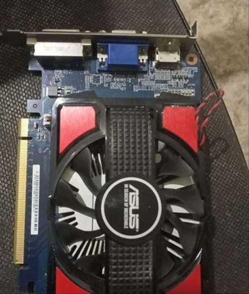 Видеокарта Asus GT730 2 gb