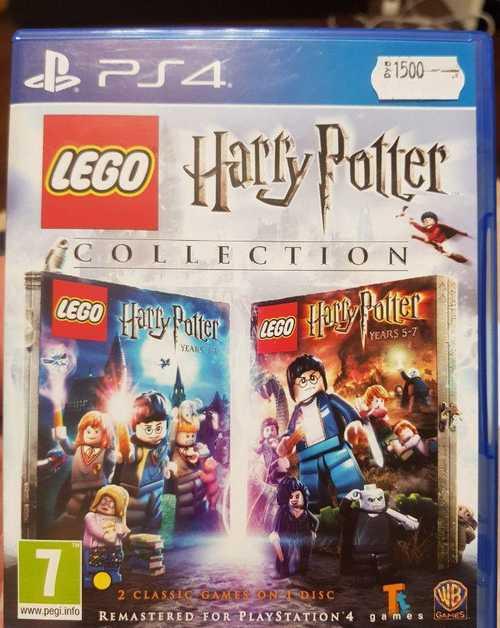 Lego harry potter для playstation 4 ps4 (Лего Гарр