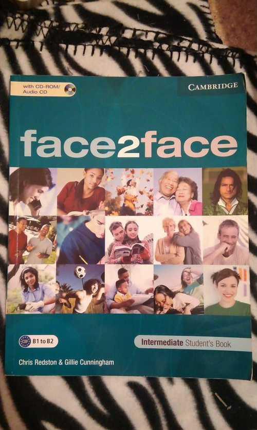 Учебник Face to face Intermediate