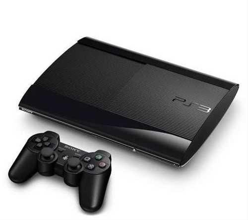 Sony PS3 512 gb(не прошитая )