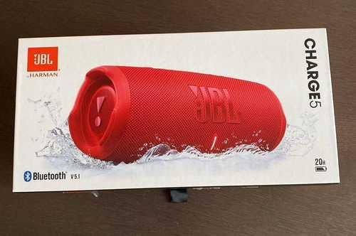 Пустая коробка JBL charge 5