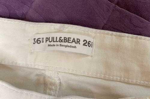 Джинсы pull bear 36р