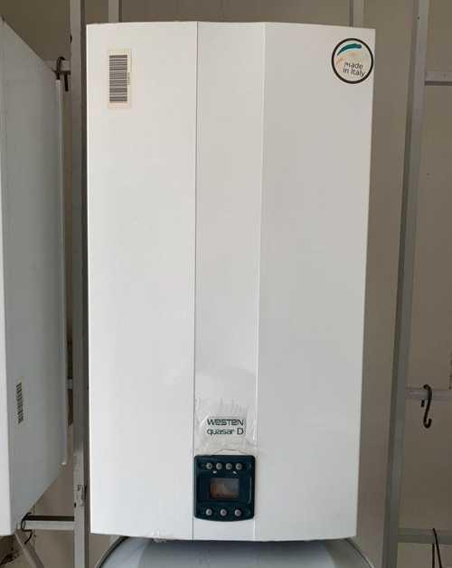Газовый котёл westen quasar d 24f