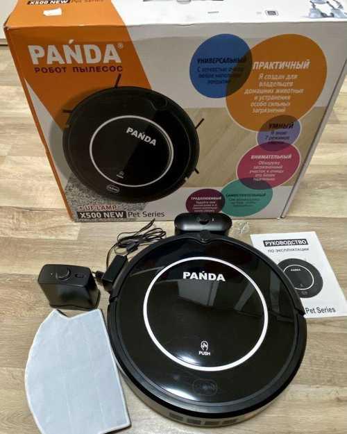 Робот-пылесос Panda X500
