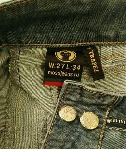 Джинсы женские MossJeans (Moss Jeans)