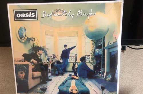 LP Oasis Definitely Maybe