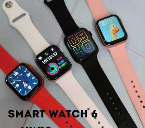 Smart watch 6 (hw12) 40мм