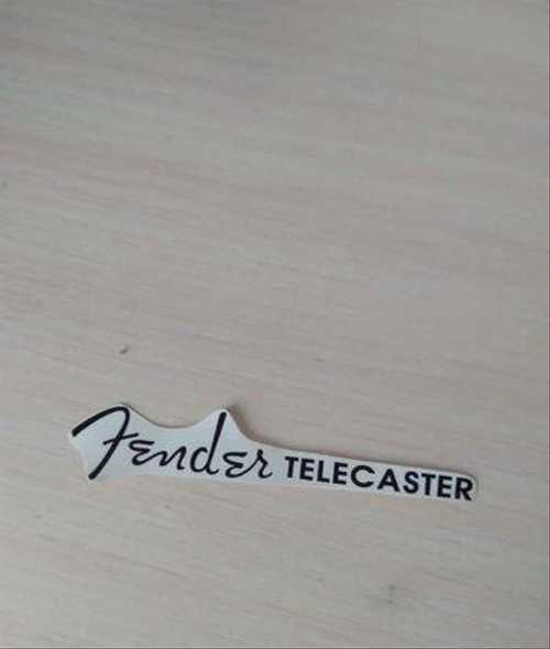Деколь Fender Telecaster