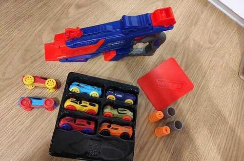 Набор nerf лонгшот бластер серджфайр