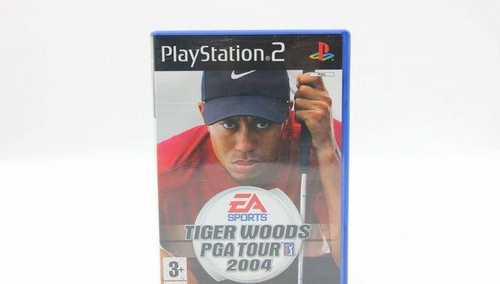 Tiger Woods PGA Tour 2004 для PS2