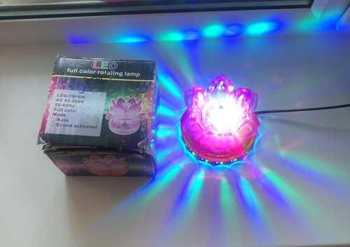 Диско шар led ночник