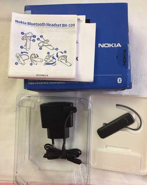 Nokia Bluetooth Headset BH-109