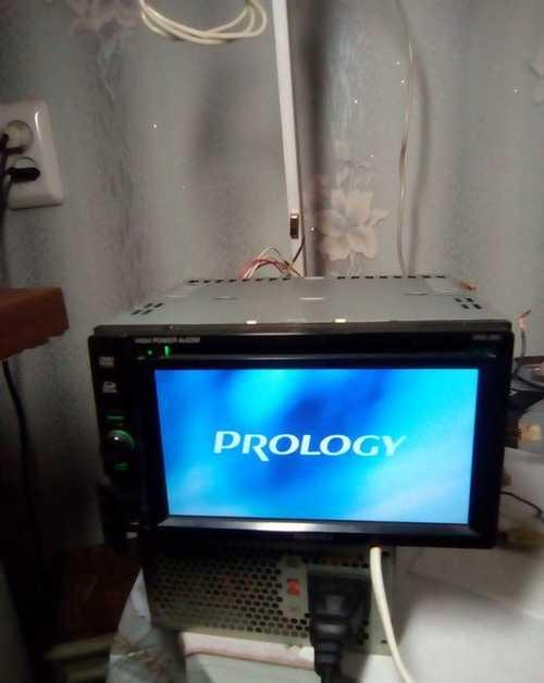 Автомультимедийный центр prology DVS-260