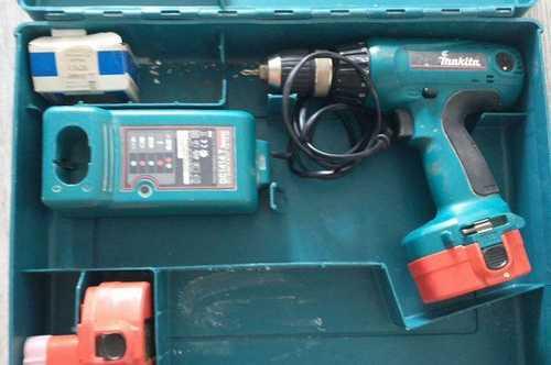 Дрель-шуруповёрт Makita 6337D