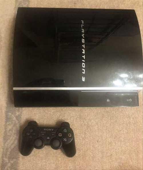 Sony playstation 3 fat 80gb
