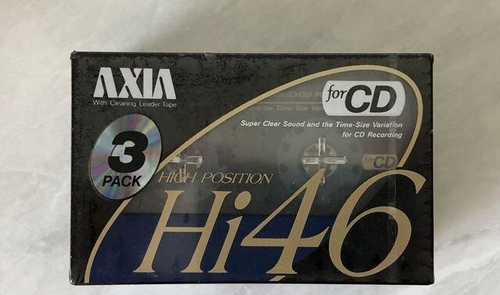 Запечатанная кассета Axia Hi 46