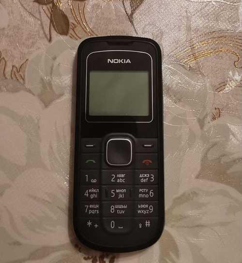 Телефон Nokia 1202-Black