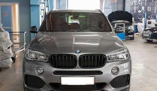 Обвес M Performance для BMW X 5 (F 15) карбон