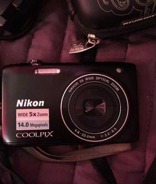 Nicon цифровой фотоаппарат