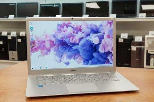 Ультрабук Haier 15.6'' IPS Full HD DDR4 SSD+HDD