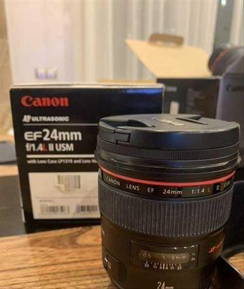 Canon 24 mm f/1.4 L II USM