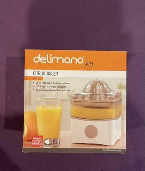 Соковыжималка Delimano Citrus Juicer