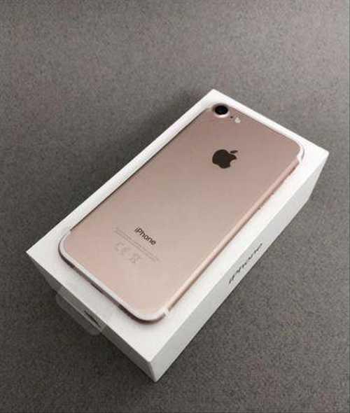 Новый iPhone7 32gb Ростест