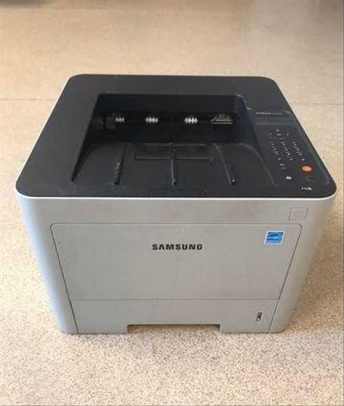 Принтер лазерный ч/б Samsung ProXpress M3820ND