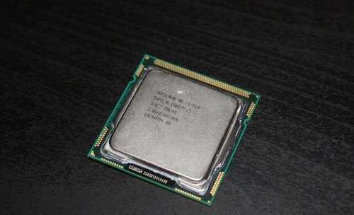 Intel Core i5-760 (LGA 1156, 2,80 GHz, 4 ядра)