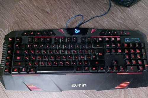 Игровая клавиатура syrin GK-002