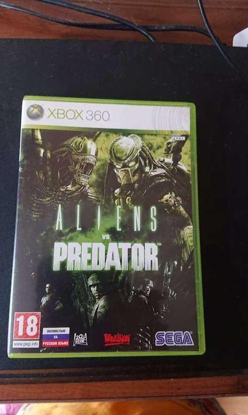 Aliens vs Predator xbox 360