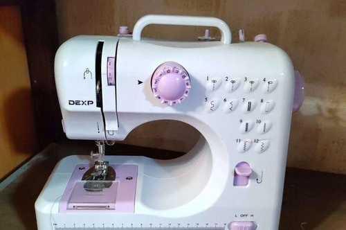 Швейная машина Dexp в дар