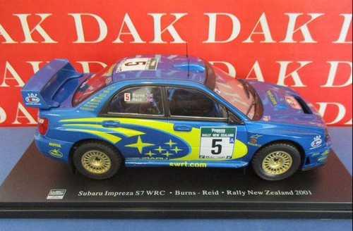 1/24 Subaru Impreza S7 WRC Burns-Reid Rally 2001
