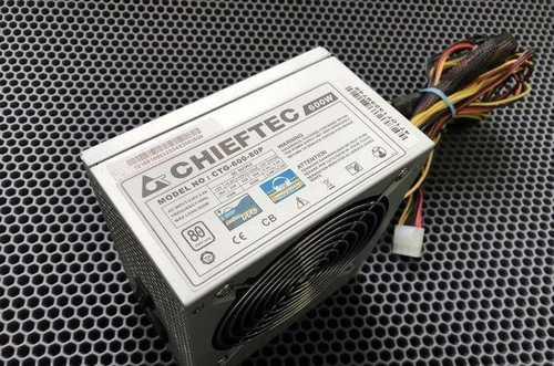 Блок питания 600W Chieftec CTG-600-80P