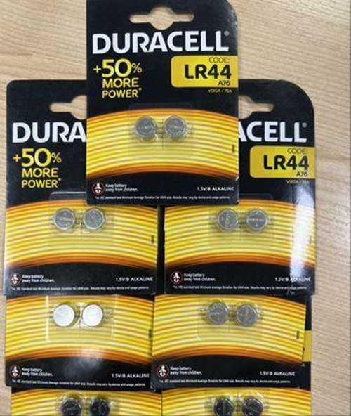 Батарейка Duracell LR44