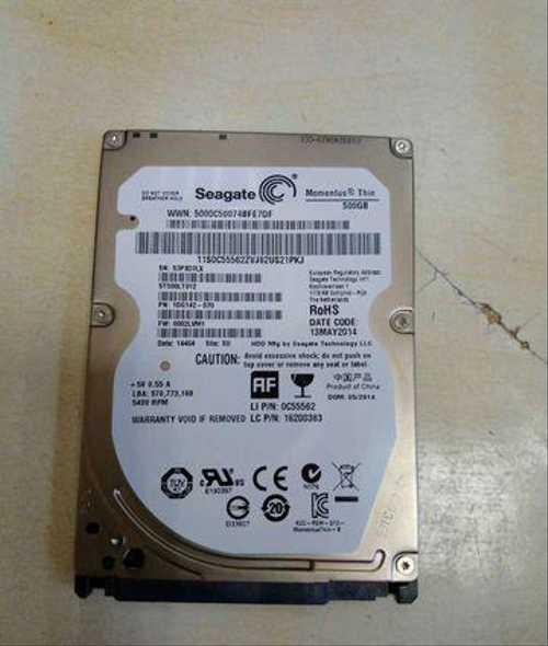 Seagate ST500LT012-1DG142 500 гб