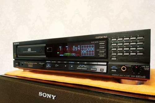 Cd проигрыватель sony CDP-228ESD