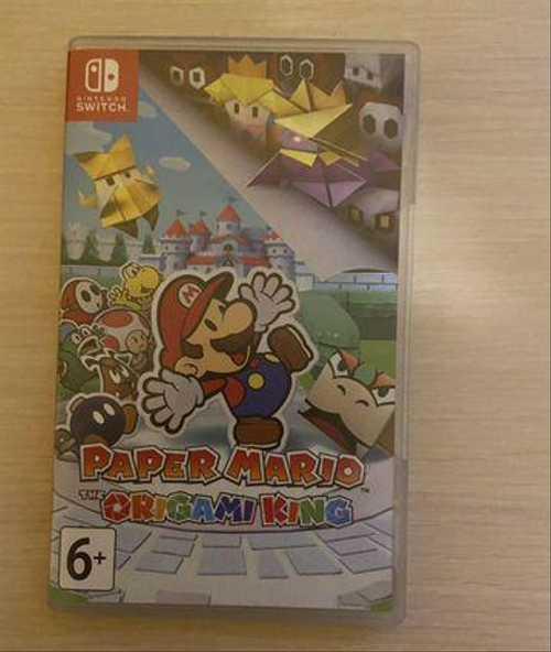 Paper Mario the origami king