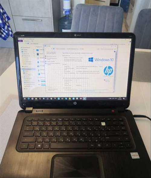 Ноутбук hp 6-1101er
